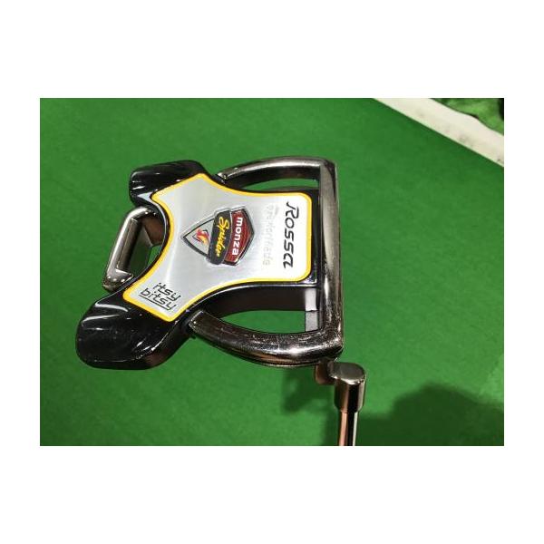中古　Dランク　テーラーメイド Taylormade ロッサ イッチービッチー スパイダー Rossa agsi+ itsy bitsy SPIDER クランクネック 34インチ パター 34インチ