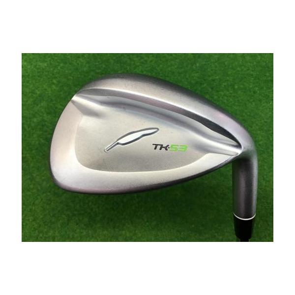 中古　Cランク　フォーティーン　ＴＫ　ＴＫ−５３　ウェッジ　ＦＳ−ＷＥＤＧＥ 　フレックスその他 ロフト角:53.00