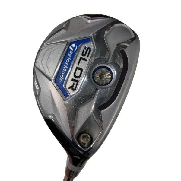 中古　Cランク　テーラーメイド　ＳＬＤＲ　ＳＬＤＲ　Ｕ４　ユーティリティ　リシャフト 　フレックスその他 ロフト角:21.00