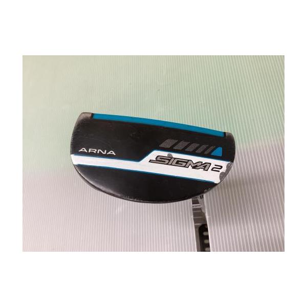 中古　Dランク　ピン　ＳＩＧＭＡ　２　ＳＩＧＭＡ　２　ＡＲＮＡ　３３インチ（ＰＰ５８）　パター　スチール 　フレックスその他 ロフト角:3.00