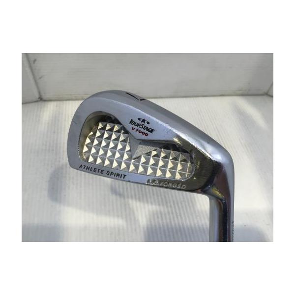 中古　Cランク　ブリヂストン ツアーステージ TOURSTAGE V7000  8S アイアンセット Tour Design TDI-60H フレックスS