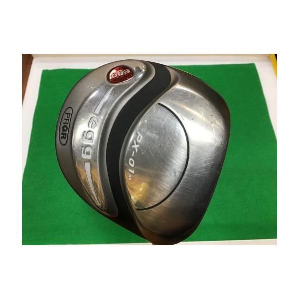 中古　Dランク　プロギア PRGR エッグ PX-01 egg PX-01 10.5° ドライバー egg PX-01 44インチ フレックスS ロフト角:10.5