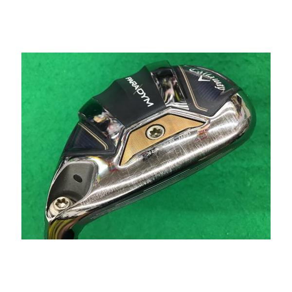 中古　Cランク　キャロウェイ パラダイム PARADYM PARADYM 21° ユーティリティ VENTUS TR 5 for CW(PARADYM UT) 40インチ フレックスS