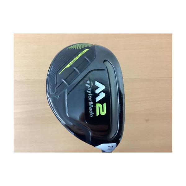 中古　Cランク　テーラーメイド　Ｍ２　Ｍ２（２０１７）　Ｕ３　ＵＳＡ　ユーティリティ　ＲＥＡＸ　７５（Ｍ２　２０１７ＵＴ） 　フレックスＳ ロフト角:19.00