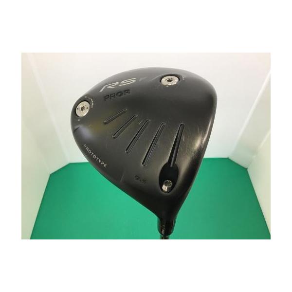 中古　Cランク　プロギア PRGR RS F(適合)  9.5° ドライバー Diamana BF60 0インチ フレックスS ロフト角:9.5