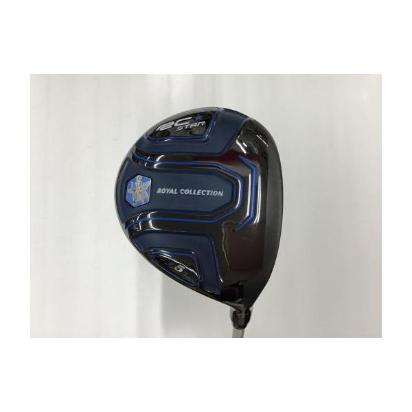 中古　Cランク　ロイヤルコレクション　ＲＣ　ＳＴＡＲ　ＲＣ　ＳＴＡＲ（２０１７）　５Ｗ　フェアウェイウッド　ＳＴＲ−５０１Ｄ 　フレックスＳＲ ロフト角:18.00