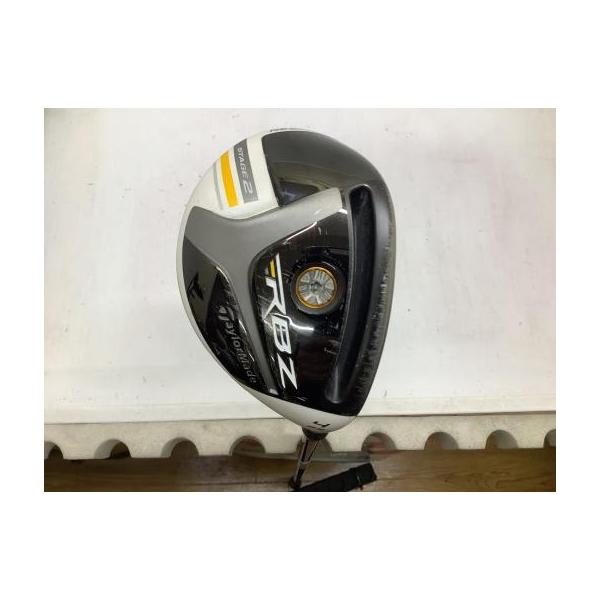 中古　Cランク　テーラーメイド　ＲＢＺ　ＲＢＺ　ＳＴＡＧＥ　２　Ｕ４　ユーティリティ　ＴＭ５−１１３（ユーティリティ） 　フレックスＲ ロフト角:22.00