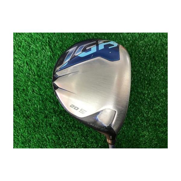 中古　Cランク　ブリヂストン ツアーB TOUR B JGR(ブルー) 5W レディース フェアウェイウッド Air Speeder L(フェアウェイ) 42インチ フレックスA ロフト角:20