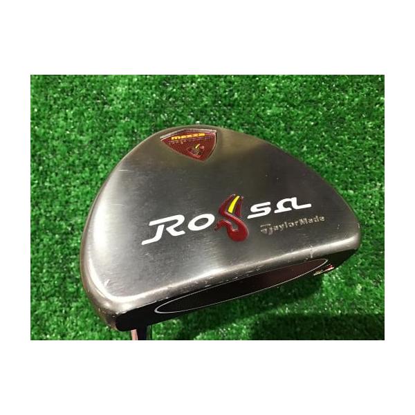 中古　Dランク　テーラーメイド　Ｒｏｓｓａ　ａｇｓｉ　Ｒｏｓｓａ　ａｇｓｉ　ｍｅｚｚａ　ｍｏｎｚａ　３４インチ　パター　スチール 　フレックスその他 ロフト角:2.50