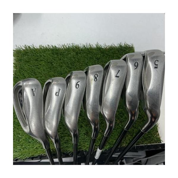 中古　Cランク　ダンロップ ゼクシオ XXIO(2006)  8S アイアンセット MP400 フレックスR