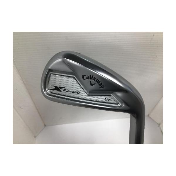 中古　Cランク　キャロウェイ　Ｘ　Ｘ　ＦＯＲＧＥＤ　ＵＴ（２０１８）　２１°　ユーティリティ　ＮＳ　ＰＲＯ　９５０ＧＨ 　フレックスＳ ロフト角:21.00