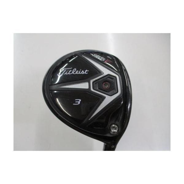 中古　Cランク　タイトリスト Titleist F 915 F 3W(15°) フェアウェイウッド リシャフト 0インチ フレックスその他 ロフト角:15