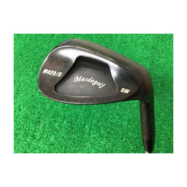 中古　Cランク　マスダ マスダ STUDIO WEDGE M425 MASDA STUDIO WEDGE M425 SW ウェッジ リシャフト フレックスその他