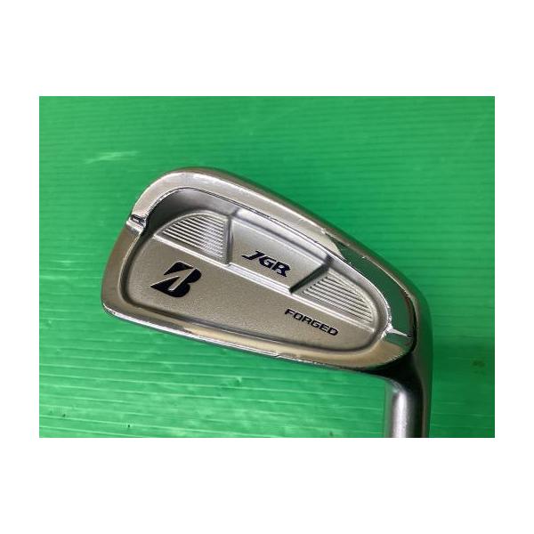 中古　Dランク　ブリヂストン　ＢＲＩＤＧＥＳＴＯＮＥ　ＢＲＩＤＧＥＳＴＯＮＥ　ＪＧＲ　ＦＯＲＧＥＤ　８Ｓ（実本数：６本セット）　アイアンセット　ＸＰ　９５ 　フレックスＳ ロフト角:24.00