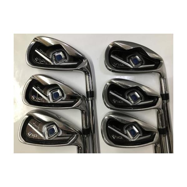 中古　Cランク　ブリヂストン　ＴＯＵＲＳＴＡＧＥ　ＴＯＵＲＳＴＡＧＥ　ＶｉＱ（２０１２）　６Ｓ（実本数：６本セット）　アイアンセット　ＧＳ　８５ 　フレックスＳ ロフト角:24.00