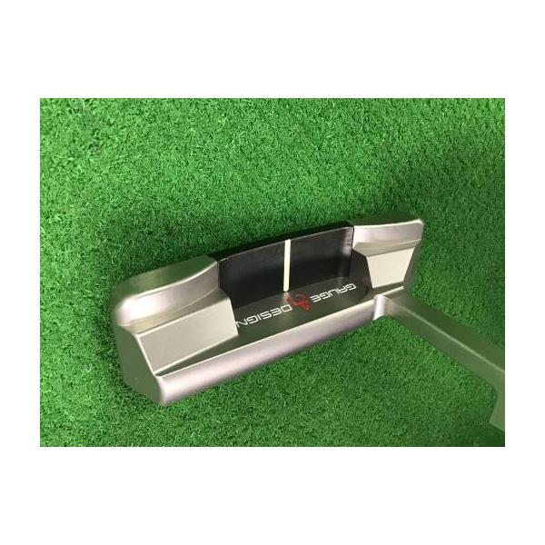 中古　Cランク　ゲージデザイン　Ｇａｕｇｅ　Ｄｅｓｉｇｎ　Ｇａｕｇｅ　Ｄｅｓｉｇｎ　Ｄ−ＦＩＴ　Ｄｅｖｏｎ　３４インチ　パター　スチール 　フレックスその他 ロフト角:3.50
