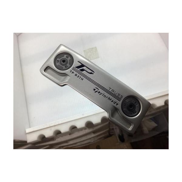 中古　Cランク　テーラーメイド　ＴＰ　ＴＲＵＳＳ　ＴＰ　ＴＲＵＳＳ　Ｂ３ＴＨ　３３インチ　パター　スチール 　フレックスその他 ロフト角:3.50