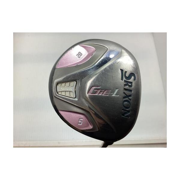 中古　Dランク　ダンロップ　ＳＲＩＸＯＮ　ＳＲＩＸＯＮ　ＧｉＥ−Ｌ　５Ｗ　レディース　フェアウェイウッド　ＳＶ−３０１９Ｊ（ウッド） 　フレックスＬ ロフト角:20.00
