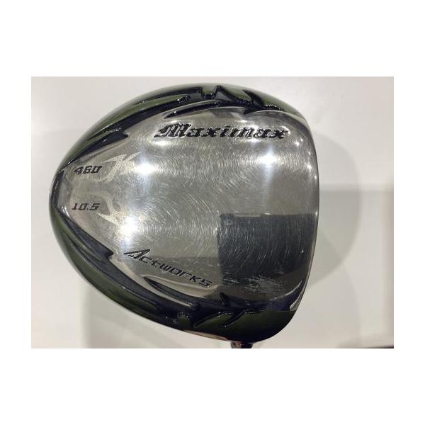 中古　Cランク　ワークスゴルフ　Ａｃｔｗｏｒｋｓ　Ａｃｔｗｏｒｋｓ　ＭＡＸＩＭＡＸ　１０．５°　ドライバー　ＷＯＲＫＴＥＣ　Ｖ−ＳＰＥＣ　α−ＩＩＩ 　フレックスＲ ロフト角:10.50