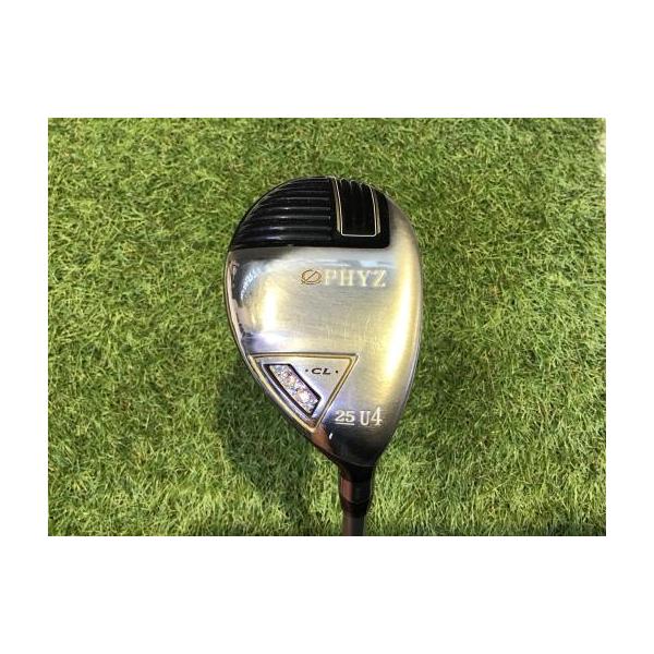 中古　Cランク　ブリヂストン ファイズ PHYZ(2014) CL U4 レディース ユーティリティ PZ-404U 38インチ フレックスA