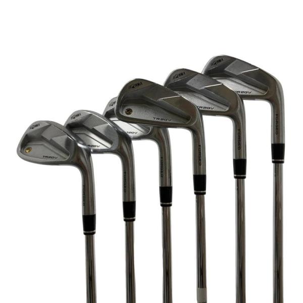 中古　Cランク　本間ゴルフ　ＴＯＵＲ　ＷＯＲＬＤ　ＴＯＵＲ　ＷＯＲＬＤ　ＴＲ２０Ｖ　６Ｓ（実本数：６本セット）　アイアンセット　純正特注シャフト 　フレックスその他 ロフト角:25.00