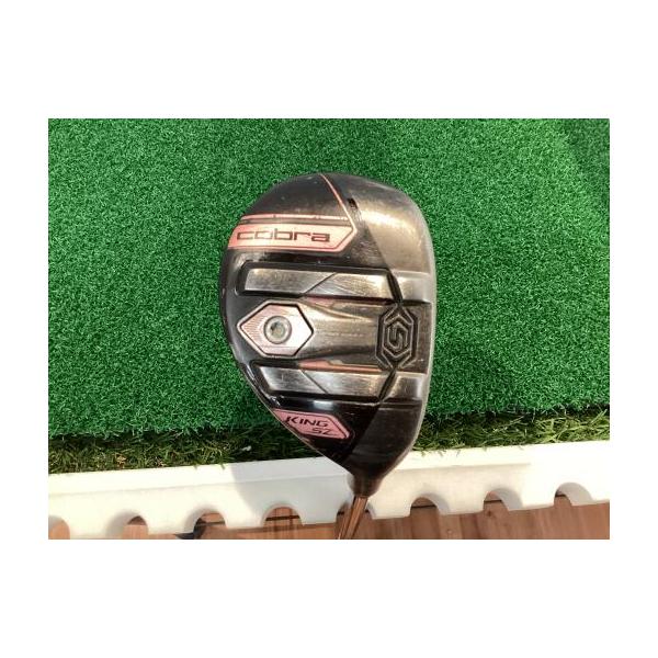 中古　Dランク　コブラ キング SPEEDZONE KING SPEEDZONE 6U レディース ユーティリティ リシャフト 0インチ フレックスその他