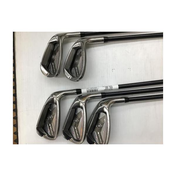 中古　Cランク　ヤマハ　ｉｎｐｒｅｓ　Ｘ　ｉｎｐｒｅｓ　Ｘ　Ｄ２０２　６Ｓ　レディース（実本数：５本セット）　アイアンセット　ＭＸ−４１２ｉ 　フレックスＲ ロフト角:31.00