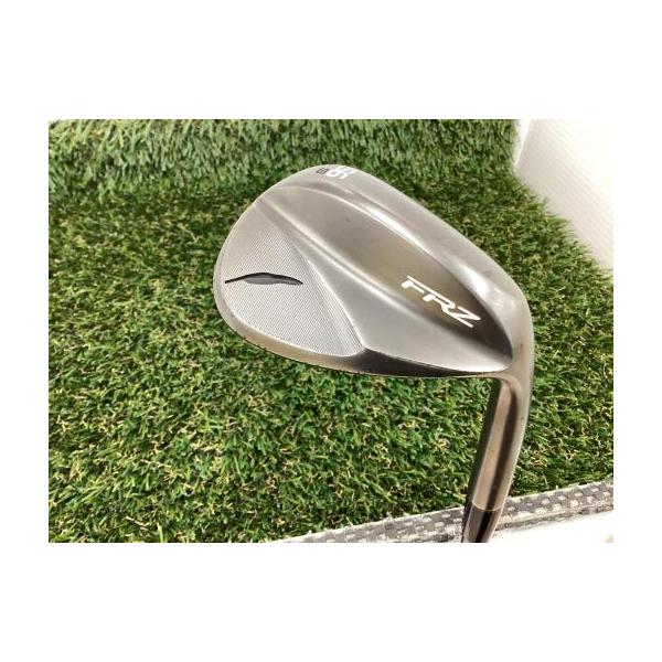 中古　Cランク　フォーティーン　ＦＲＺ　ＦＲＺ　スモーキーサテン　５６°／Ｓ　ウェッジ　ＴＳ−１０１ｗ　ブラック 　フレックスその他 ロフト角:56.00