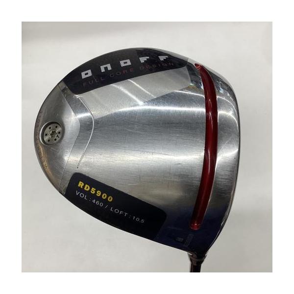 中古　Dランク　ダイワグローブライド オノフ (2020) AKA RD5900 ONOFF(2020) AKA RD5900 10.5° ドライバー HIGH REPULSION KICK RD5900 45インチ フレックスR ロフト角...