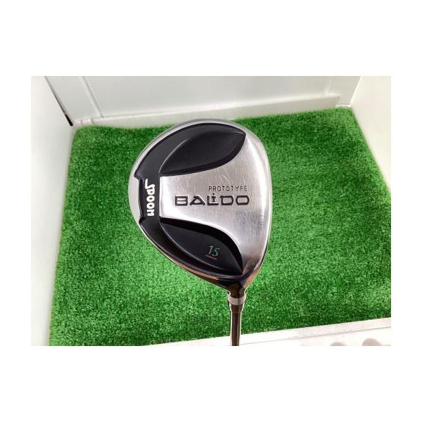 中古　Cランク　ＢＡＬＤＯ　ＢＡＬＤＯ　ＢＡＬＤＯ　ＰＲＯＴＯＴＹＰＥ　１５°　フェアウェイウッド　リシャフト 　フレックスその他 ロフト角:15.00