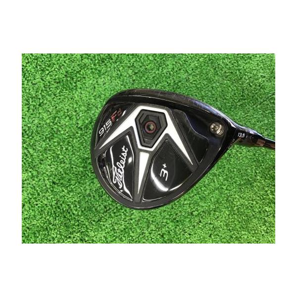 中古　Cランク　タイトリスト　９１５　９１５　Ｆｄ　３Ｗ＋　フェアウェイウッド　リシャフト 　フレックスその他 ロフト角:13.50