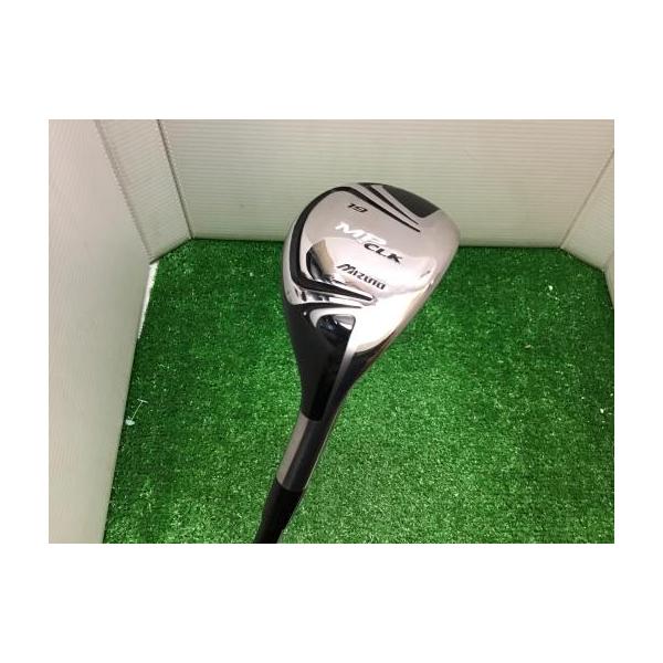 中古　Cランク　ミズノ　ＭＰ　ＭＰ　ＣＬＫ（２０１１）　１９°　ユーティリティ　ＭＰ　ＳＰＥＣＩＡＬ　ＴＵＮＥ　Ｈ 　フレックスＲ ロフト角:19.00