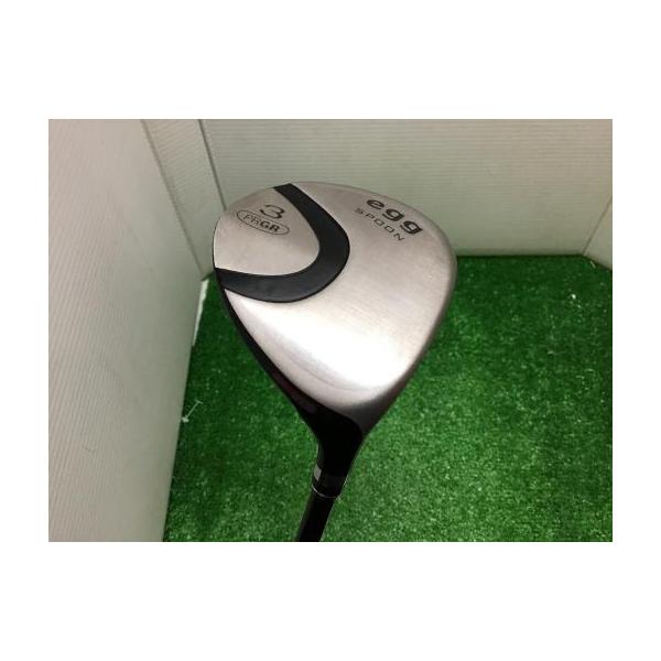 中古　Dランク　プロギア　ｅｇｇ　ｅｇｇ　ＰＸ−０３Ｄ　ＳＰＯＯＮ　３Ｗ（１５°）　フェアウェイウッド　ｅｇｇオリジナルカーボン 　フレックスＳＲ ロフト角:15.00