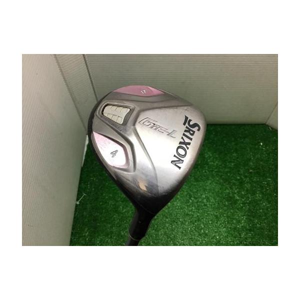 中古　Cランク　ダンロップ　ＳＲＩＸＯＮ　ＳＲＩＸＯＮ　ＧｉＥ−Ｌ　４Ｗ　レディース　フェアウェイウッド　ＳＶ−３０１９Ｊ（ウッド） 　フレックスＬ ロフト角:17.00