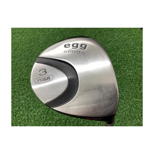 中古　Dランク　プロギア　ｅｇｇ　ｅｇｇ　ＰＸ−０３Ｄ　ＳＰＯＯＮ　３Ｗ（１５°）　フェアウェイウッド　リシャフト 　フレックスその他 ロフト角:15.00