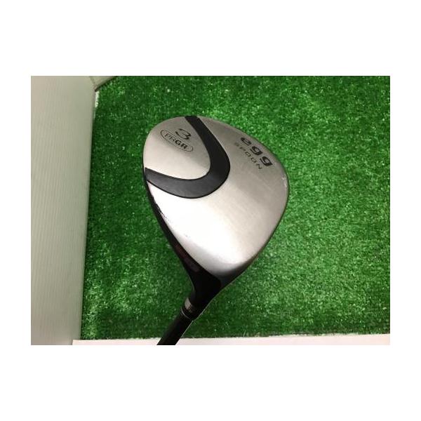 中古　Cランク　プロギア　ｅｇｇ　ｅｇｇ　ＰＸ−０３Ｄ　ＳＰＯＯＮ　３Ｗ（１５°）　フェアウェイウッド　ｅｇｇオリジナルカーボン 　フレックスＲ ロフト角:15.00