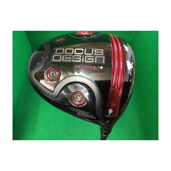 中古　Cランク　ＤＯＣＵＳ　ＤＯＣＵＳ　ＤＥＳＩＧＮ　ＤＯＣＵＳ　ＤＥＳＩＧＮ　ＲＥＬＯＡＤＥＤ＋（ブラック）　１Ｗ　ドライバー　ＤＯＣＵＳ　Ｓｌｕｇｇｅｒ　Ｔ２ 　フレックスＲ ロフト角:10.00