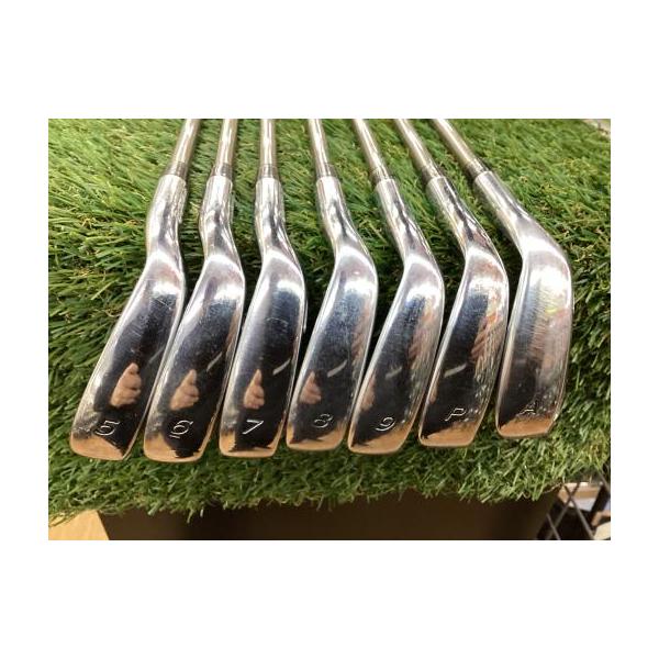 中古　Cランク　テーラーメイド　ｒ７　ｒ７　ＸＲ（２００７）　９Ｓ（実本数：７本セット）　アイアンセット　ＲＥ−ＡＸ　５０　ＸＲ 　フレックスＲ ロフト角:23.00