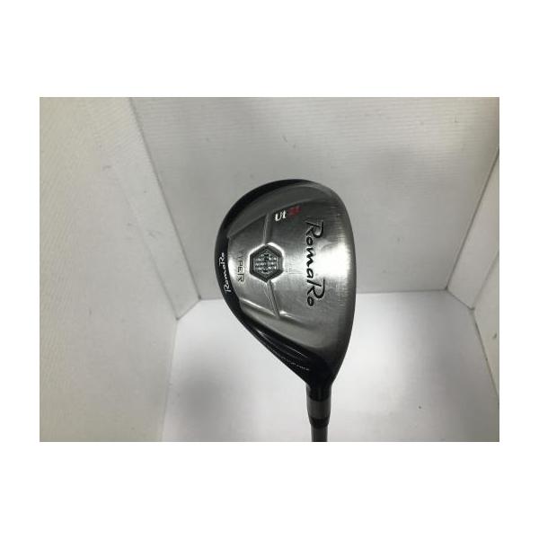 中古　Cランク　ＲｏｍａＲｏ　ＲｏｍａＲｏ　ＲｏｍａＲｏ　Ｒａｙ　ＴＹＰＥ　Ｒ　シルバー　Ｕ２１　ユーティリティ　リシャフト 　フレックスその他 ロフト角:21.00