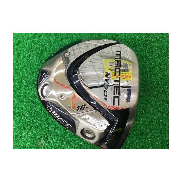 中古　Cランク　マグレガー マクレガー マックテック NV301 MACTEC NV301 5W フェアウェイウッド NV-301F 42インチ フレックスSR ロフト角:18