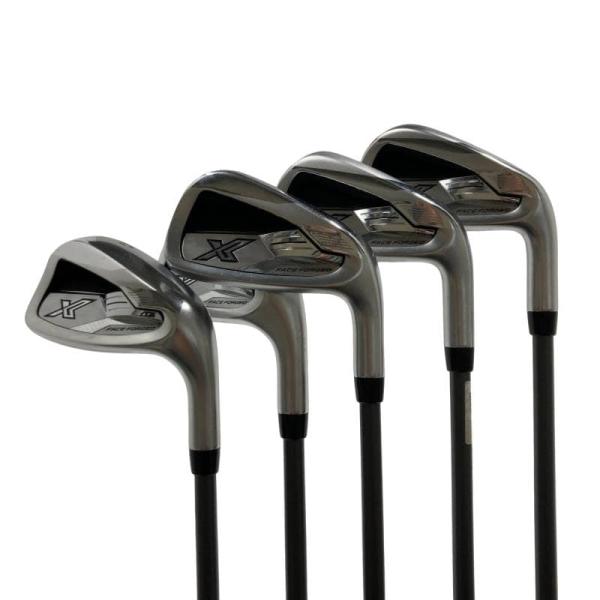 中古　Cランク　ダンロップ　ＸＸＩＯ　ＸＸＩＯ（２０２４）　ｅｋｓ　５Ｓ（実本数：５本セット）　アイアンセット　Ｍｉｙａｚａｋｉ　ＡＸ−３（ＩＲ） 　フレックスＳ ロフト角:28.50