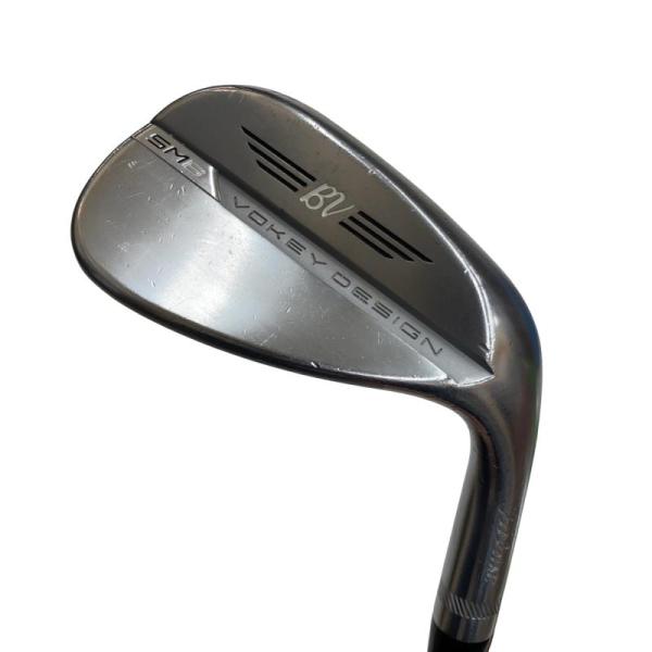中古　Dランク　タイトリスト　ＶＯＫＥＹ　ＶＯＫＥＹ　ＳＰＩＮ　ＭＩＬＬＥＤ　ＳＭ８　ツアークロム　５６°／１４°Ｆ　ウェッジ　ＮＳ　ＰＲＯ　９５０ＧＨ　ｎｅｏ 　フレックスＳ ロフト角:56.00