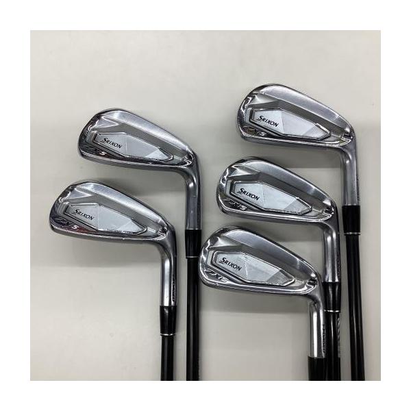 中古　Cランク　ダンロップ スリクソン ZXi5 SRIXON ZXi5 6S アイアンセット Diamana ZXi 70 for IRON フレックスS