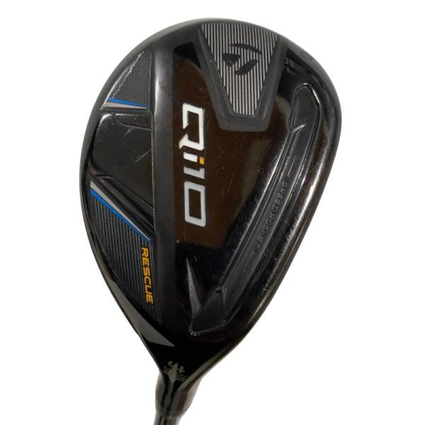 中古　Cランク　テーラーメイド　Ｑｉ１０　Ｑｉ１０　Ｕ４　ユーティリティ　ＮＳ　ＰＲＯ　８２０ＧＨ 　フレックスＳ ロフト角:22.00