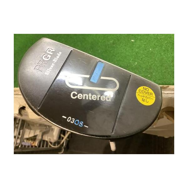 中古　Dランク　プロギア　ＳＩＬＶＥＲ−ＢＬＡＤＥ　Ｃｅｎｔｅｒｅｄ　ＳＩＬＶＥＲ−ＢＬＡＤＥ　Ｃｅｎｔｅｒｅｄ　０３ＯＳ　３３インチ　パター　スチール 　フレックスその他 ロフト角:3.00