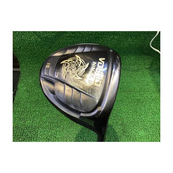 中古　Cランク　カタナゴルフ　ＶＯＬＴｉＯ　ＮＩＮＪＡ　ＶＯＬＴｉＯ　ＮＩＮＪＡ　８８０Ｈｉ　Ｇ（ブラック）　１０°　ドライバー　ＶＯＬＴｉＯ　Ｓｐｅｅｄｅｒ　４６１ 　フレックスＳＲ ロフト角:10.00