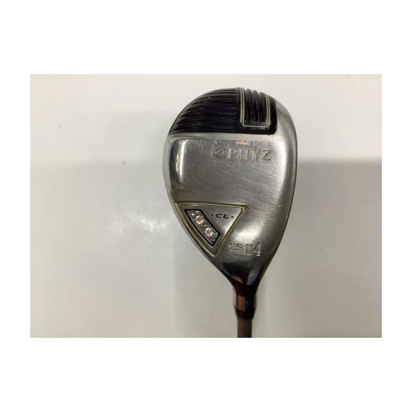 中古　Eランク　ブリヂストン ファイズ PHYZ(2014) CL U4 レディース ユーティリティ PZ-404U 38インチ フレックスL