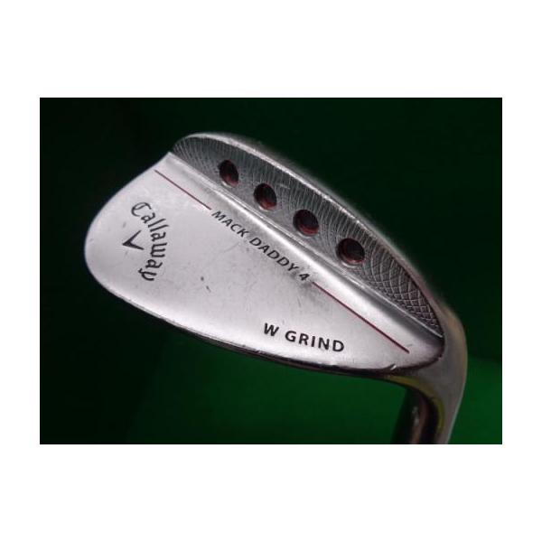 中古　Cランク　キャロウェイ　ＭＡＣＫ　ＤＡＤＤＹ　ＭＡＣＫ　ＤＡＤＤＹ　４　クロムメッキ　５６°／１２°Ｗ　ウェッジ　ＮＳ　ＰＲＯ　ＭＯＤＵＳ３　ＴＯＵＲ１２０ 　フレックスＳ ロフト角:56.00