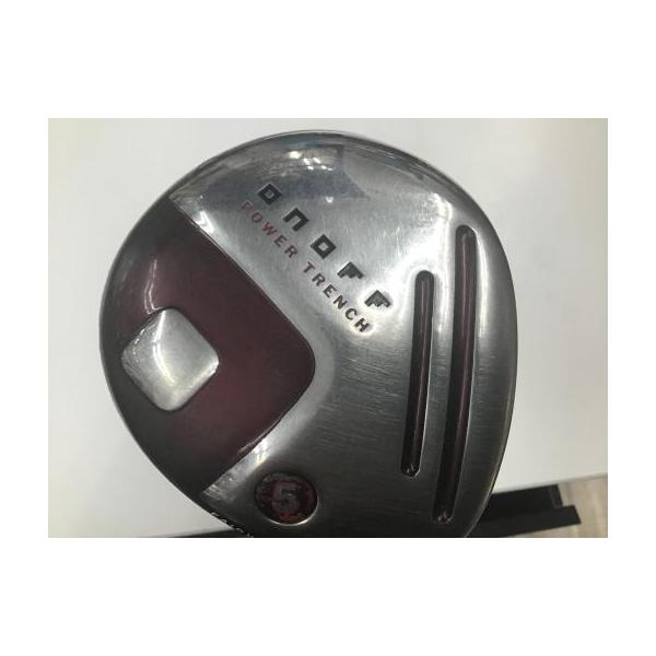 中古　Dランク　ダイワ（グローブライド）　ＯＮＯＦＦ　ＯＮＯＦＦ　ＡＲＭＳ（２０１６）　ＡＫＡ　５Ｗ　フェアウェイウッド　ＳＭＯＯＴＨ　ＫＩＣＫ　ＭＰ−５１６Ｆ 　フレックスＳＲ ロフト角:18.00