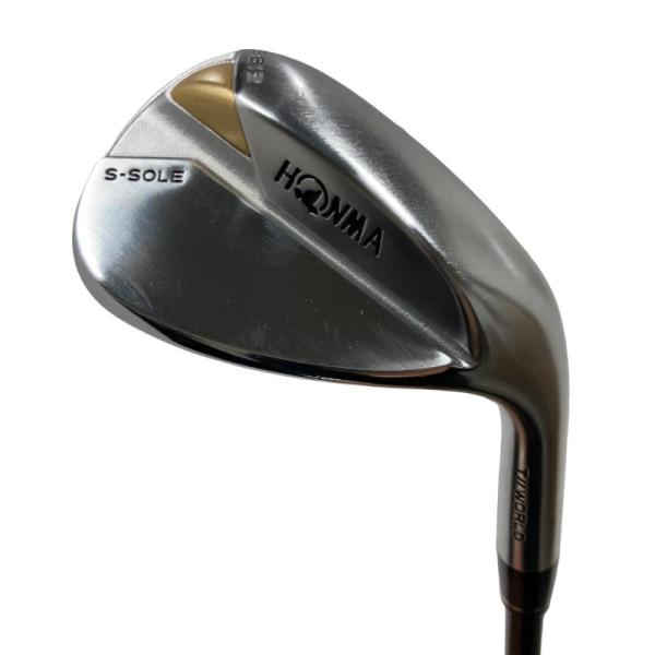 中古　Cランク　本間ゴルフ　ＴＯＵＲ　ＷＯＲＬＤ　ＴＯＵＲ　ＷＯＲＬＤ　ＴＷ−Ｗ（２０２１）　５８°／１２°Ｓ　ウェッジ　ＶＩＺＡＲＤ　ＩＢ−ＷＥＤＧＥ　１０５ 　フレックスその他 ロフト角:58.00